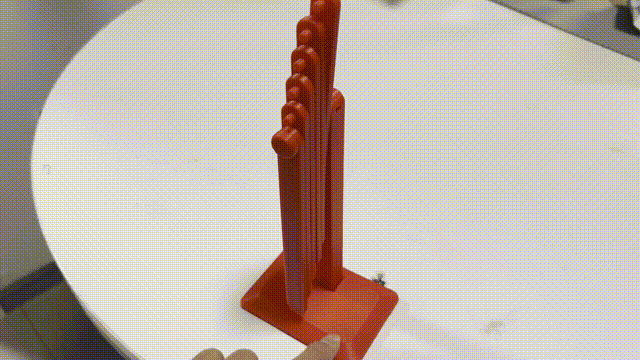 Interlocking Fidget Stick Display Stand by user_1340409954 - MakerWorld