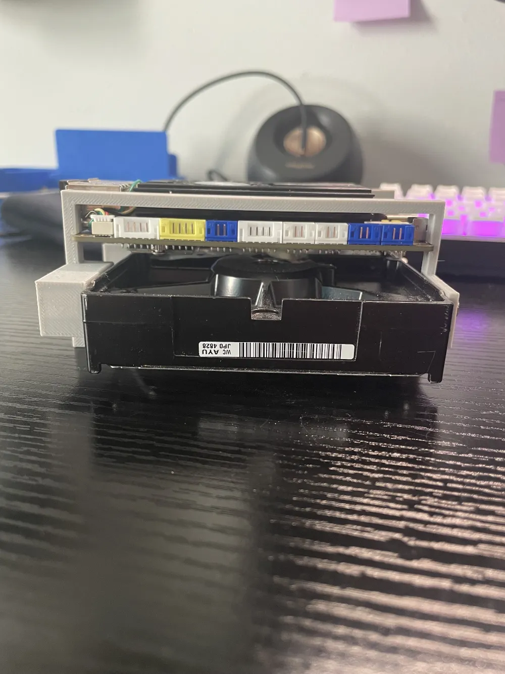 Youyeetoo X1 hard drive stand by zorthie MakerWorld: Download Free 3D ...