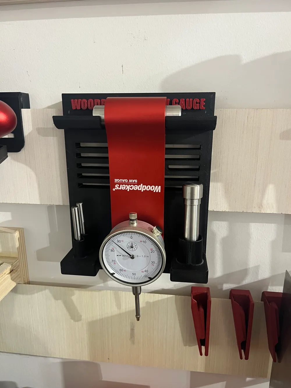 Woodpeckers Saw Gauge French Cleat Display by The_Slabratory - MakerWorld