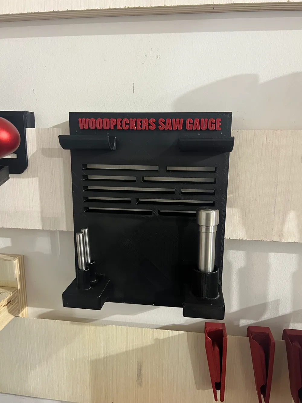 Woodpeckers Saw Gauge French Cleat Display by The_Slabratory - MakerWorld