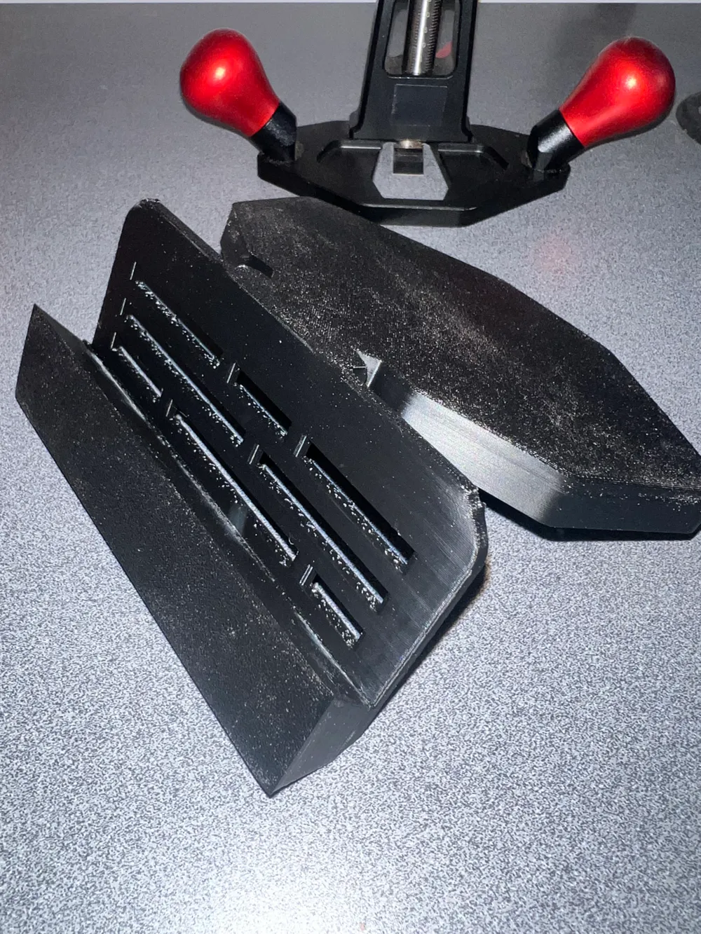 Mini Router Plane French Cleat Display by The_Slabratory - MakerWorld