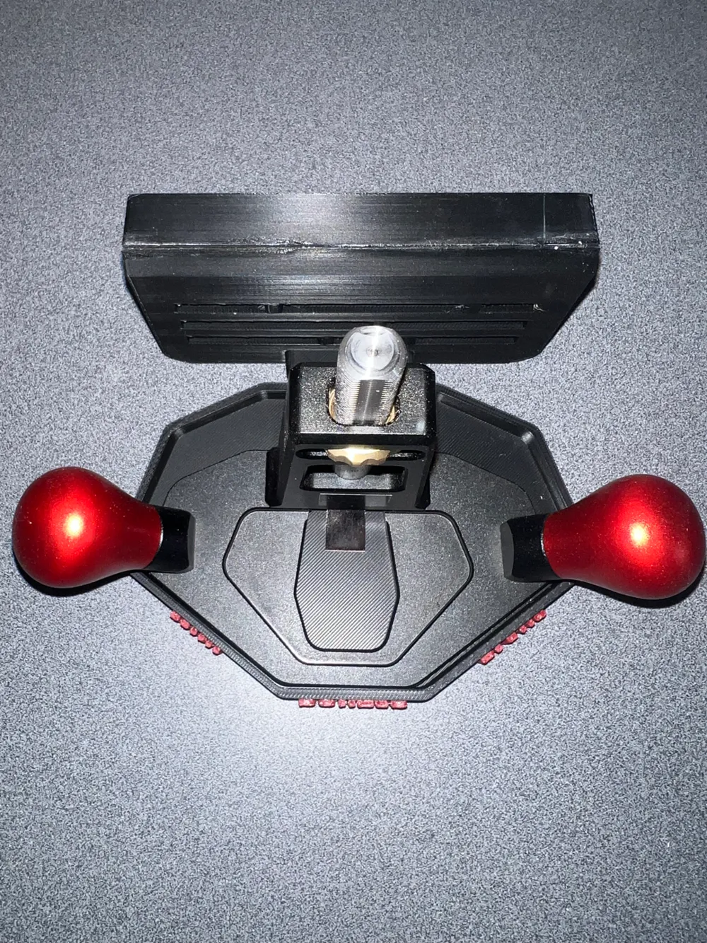 Mini Router Plane French Cleat Display by The_Slabratory - MakerWorld