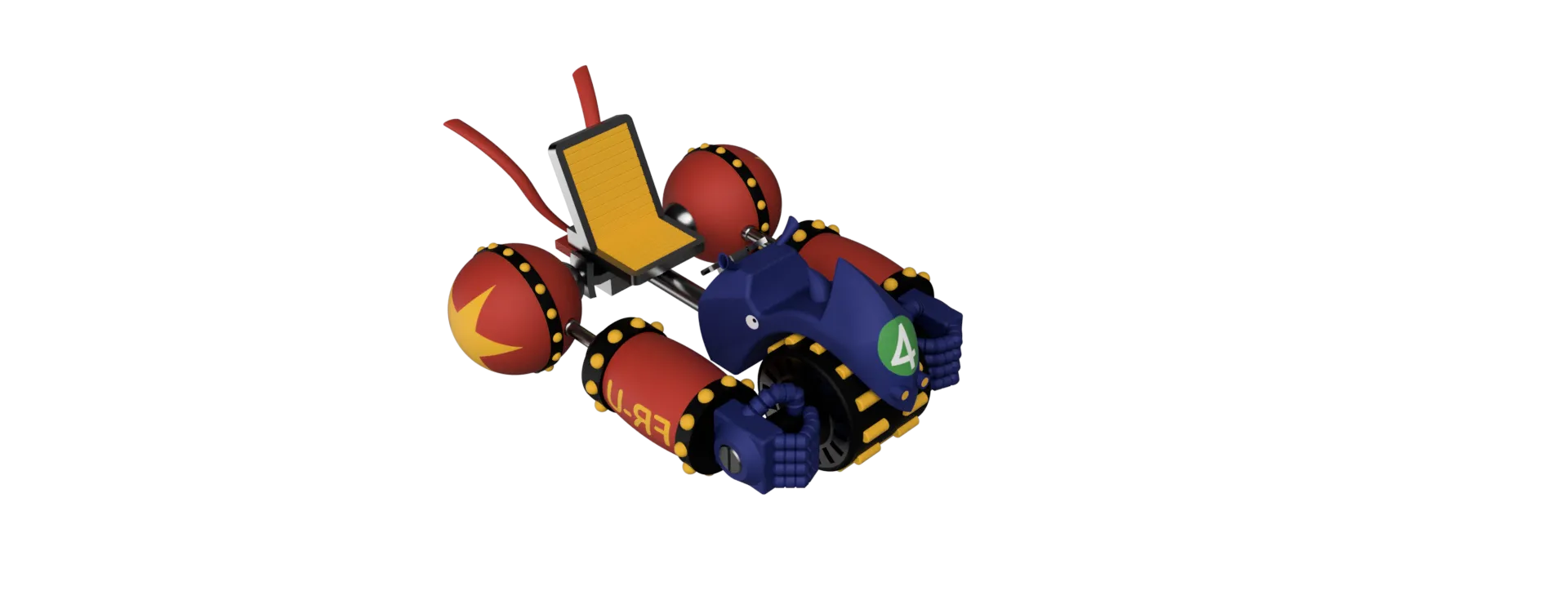 [No AMS needed] One Piece/Franky/Franky General/General Franky - Super ...