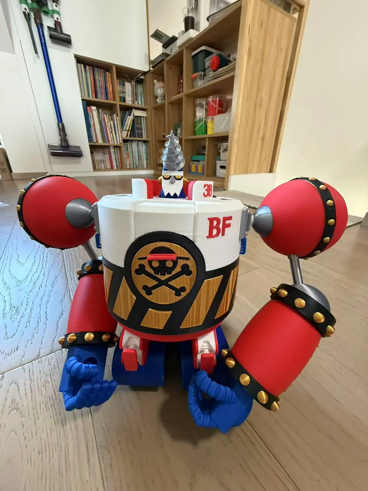 [No AMS needed] One Piece/Franky/Franky General/General Franky - Super ...