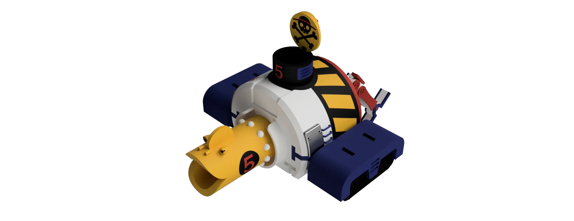 [No AMS needed] One Piece/Franky/Franky General/General Franky - Super ...