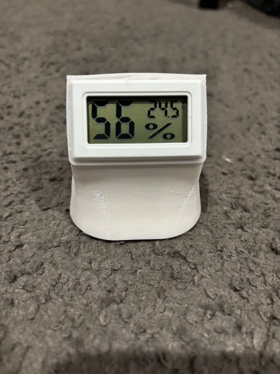 Mini Tempreture and Humidity Sensor Desk Case by Jakearroo - MakerWorld