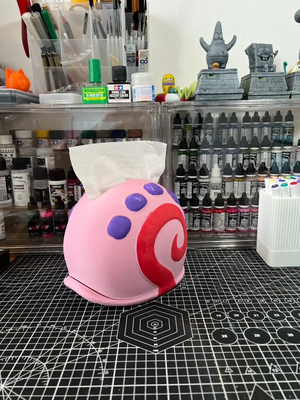 Spongebob Squarepants Minimalist Tissue Box by CC - MakerWorld