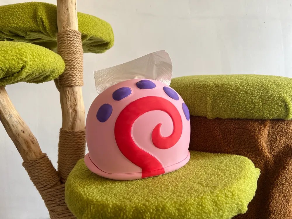 Spongebob Squarepants Minimalist Tissue Box by CC - MakerWorld