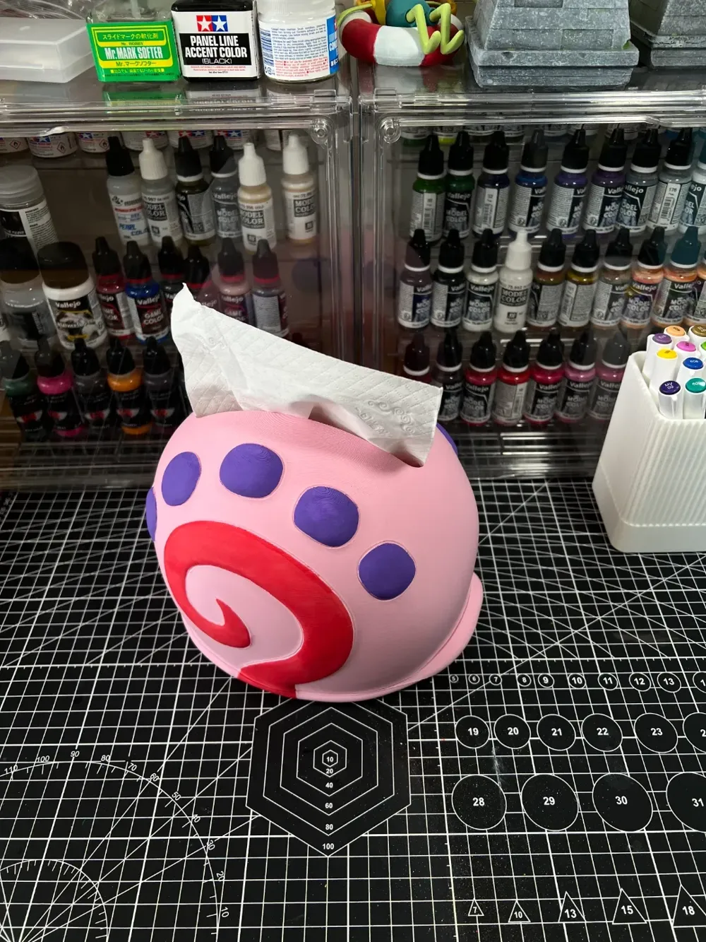 Spongebob Squarepants Minimalist Tissue Box by CC - MakerWorld