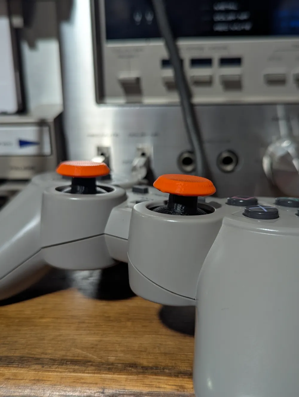 PS1/PS2/PS3 Replacement Thumbsticks | Dual Color Remixed by ...