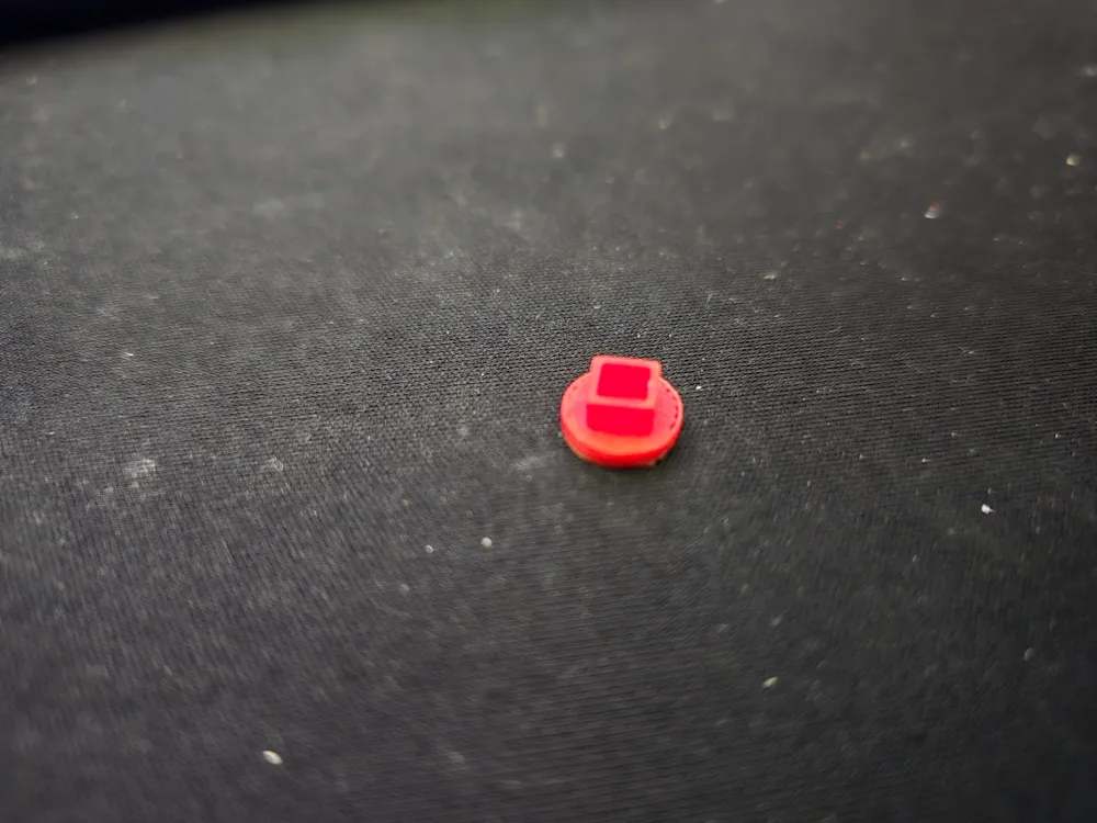 ExtremeRate Rear/Back Button - Free 3D Print Model - MakerWorld