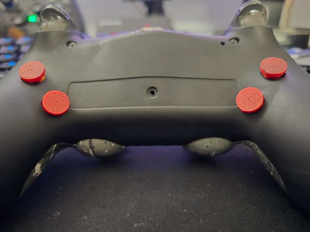 ExtremeRate Rear/Back Button - Free 3D Print Model - MakerWorld