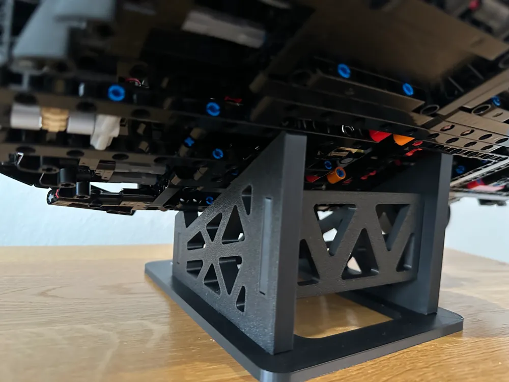 Brick F1 Mercedes Display Stand by Pepkins753 MakerWorld: Download Free ...