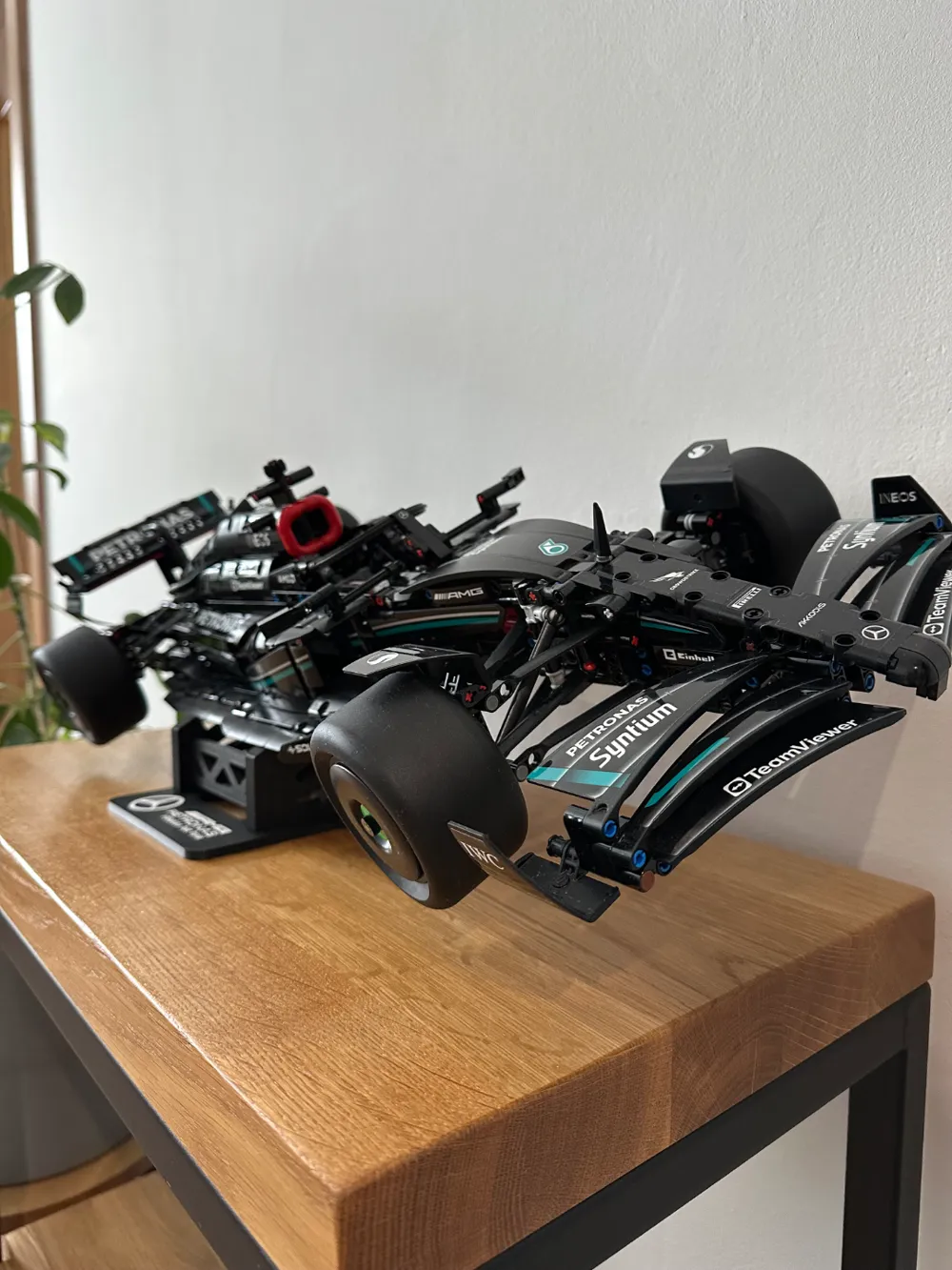 Brick F1 Mercedes Display Stand by Pepkins753 MakerWorld: Download Free ...