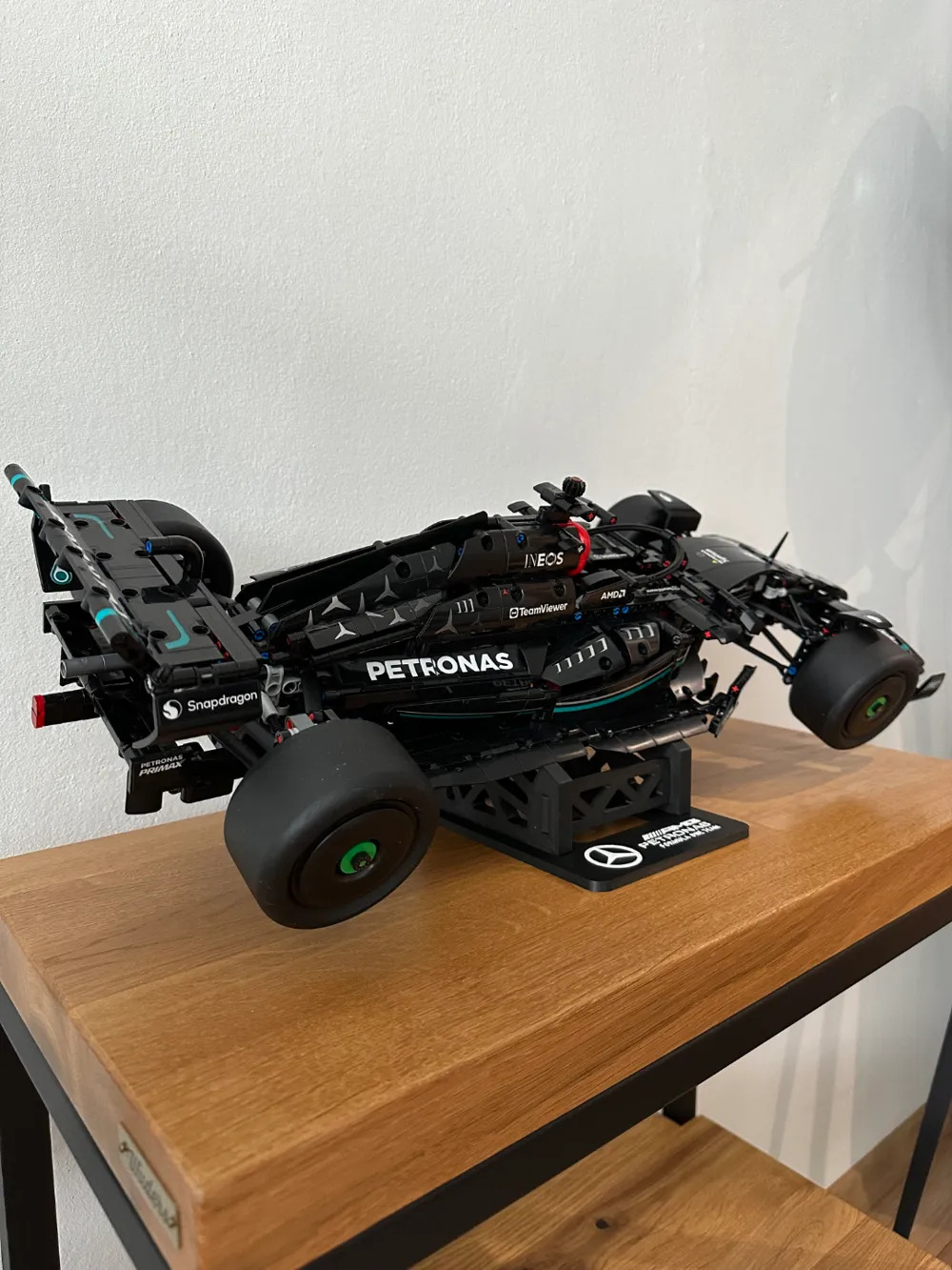 Brick F1 Mercedes Display Stand by Pepkins753 MakerWorld: Download Free ...