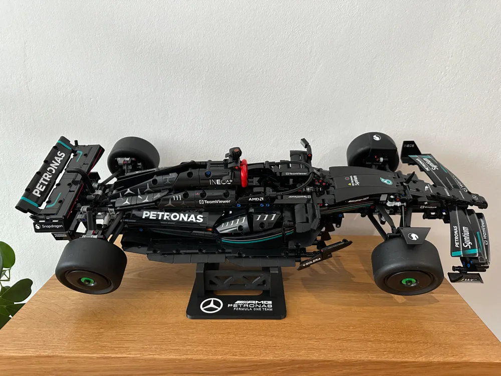Brick F1 Mercedes Display Stand by Pepkins753 MakerWorld: Download Free ...