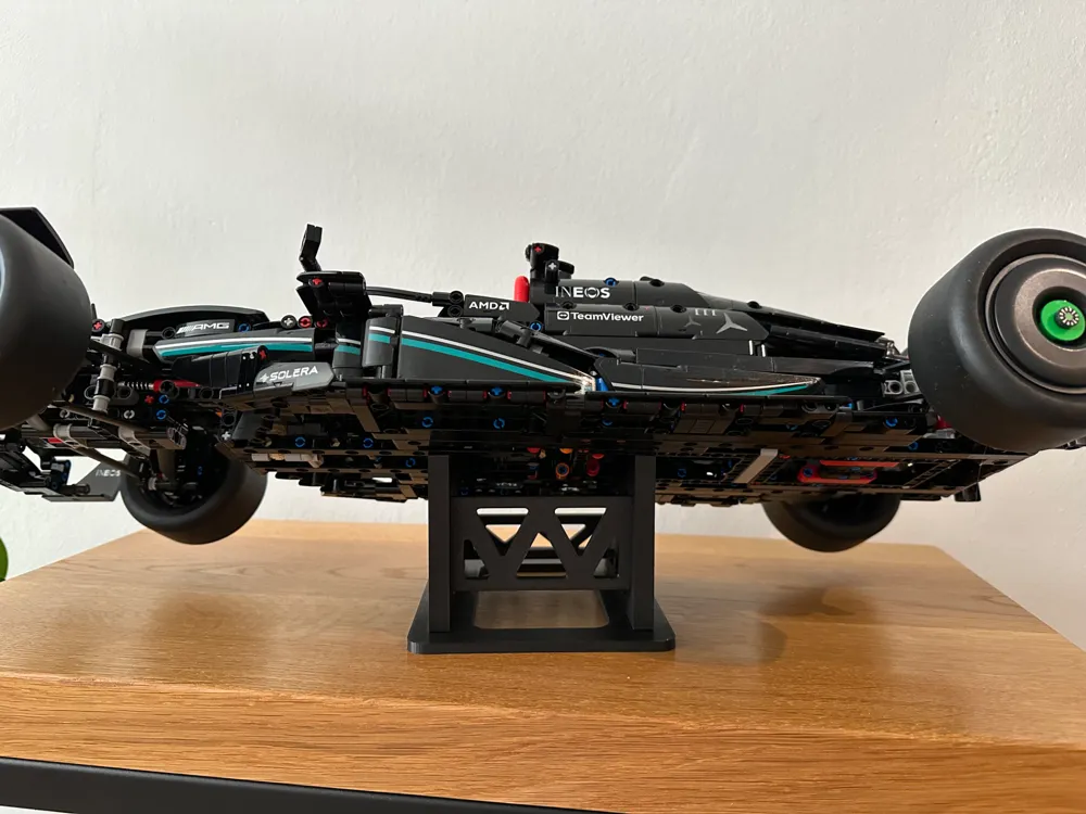 Brick F1 Mercedes Display Stand by Pepkins753 MakerWorld: Download Free ...