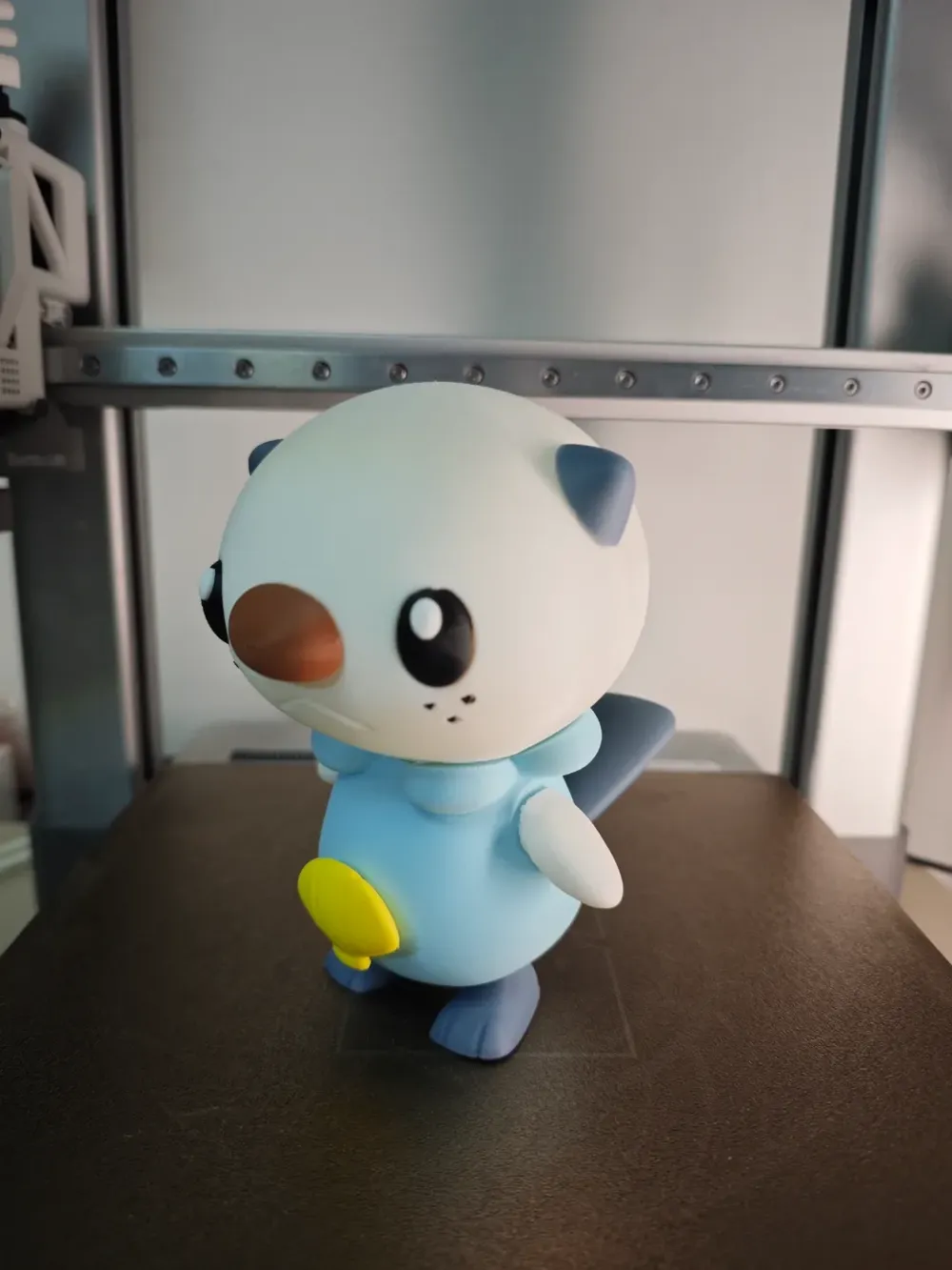 Pokemon—Oshawott Multicolor Parts/No AMS - Free 3D Print Model - MakerWorld