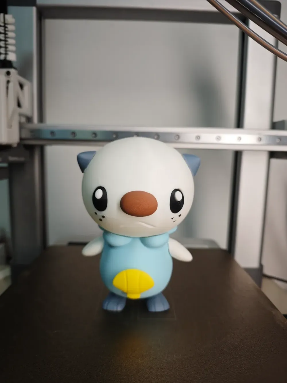 Pokemon—Oshawott Multicolor Parts/No AMS - Free 3D Print Model - MakerWorld