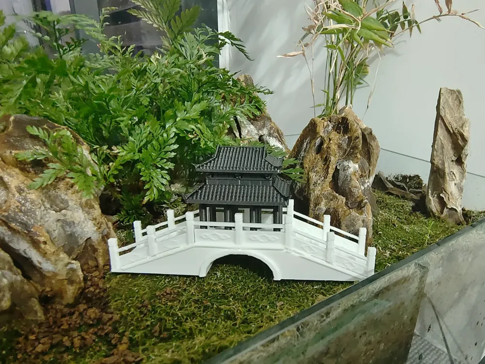 Classical Chinese Style Jade Belt Bridge by 有糖跟我走吗（国风） - MakerWorld