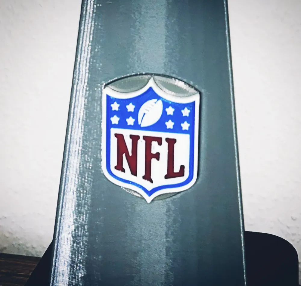 NFL Logo Remixed by CLitwin33 - MakerWorld