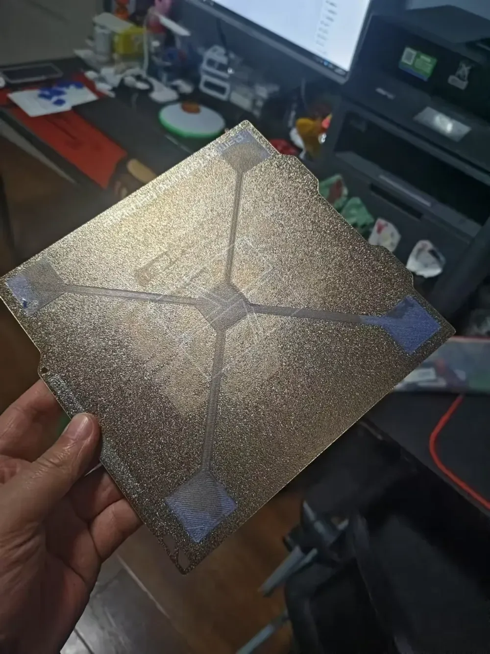 A1 mini ultra-low material consumption first layer detection. Only 1.29g, printing time 4 ...