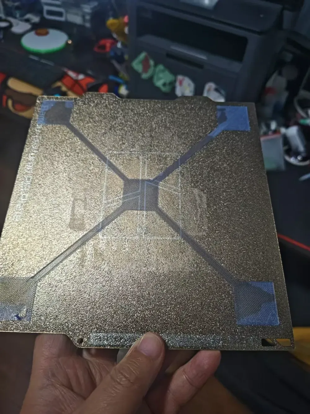 A1 mini ultra-low material consumption first layer detection. Only 1.29g, printing time 4 ...