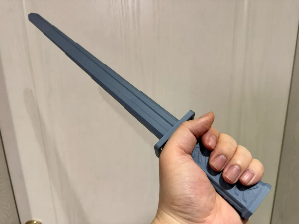 2025 Mini Retractable Sword V2 by Kass 3D MakerWorld: Download Free 3D ...