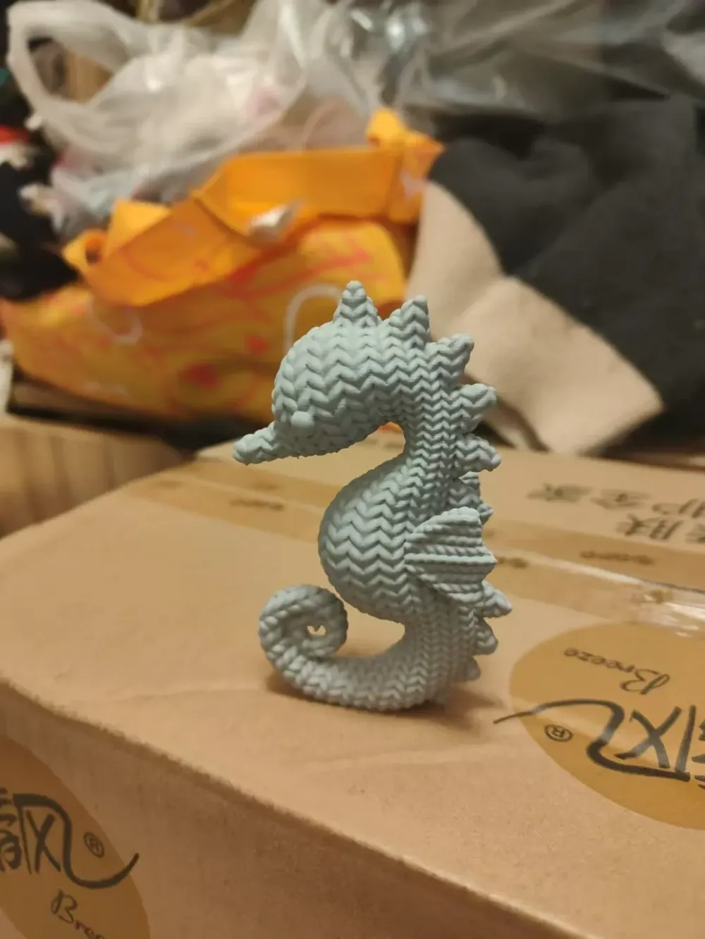 Knitted Adorable Little Seahorse by liupeiyty MakerWorld: Download Free ... Knitted Adorable Little Seahorse by liupeiyty MakerWorld: Download Free ...