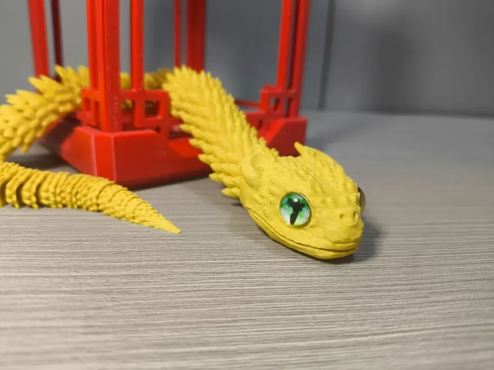 Adorable Bat Snake (45cm long, 8mm realistic eyes, pre-arranged) by ...