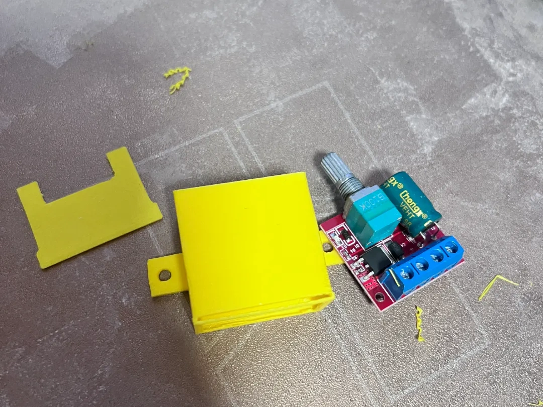 PWM DC Motor Speed Controller Box by 九五 - MakerWorld