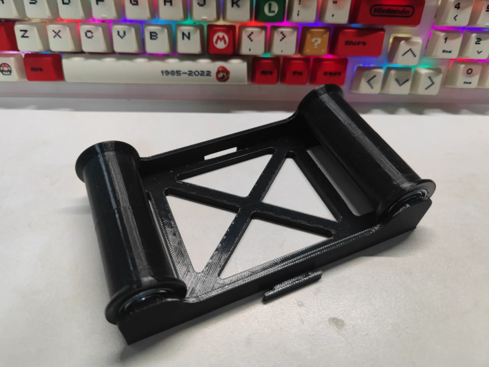 Wide, smooth, infinitely connectable shelf by iven3349664121 - MakerWorld