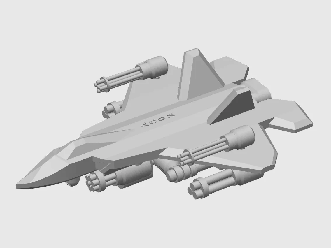 A super cool model airplane (Print-in-Place) by 暴打章鱼 MakerWorld ...