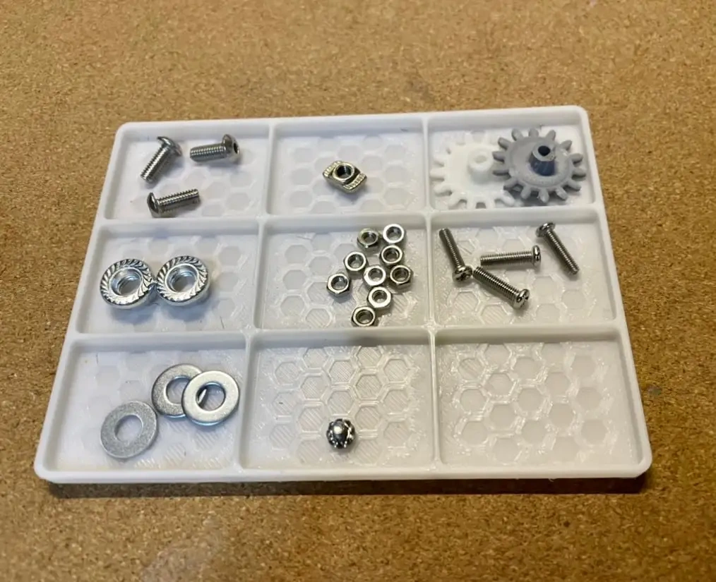 screw collection box by Koopa - MakerWorld