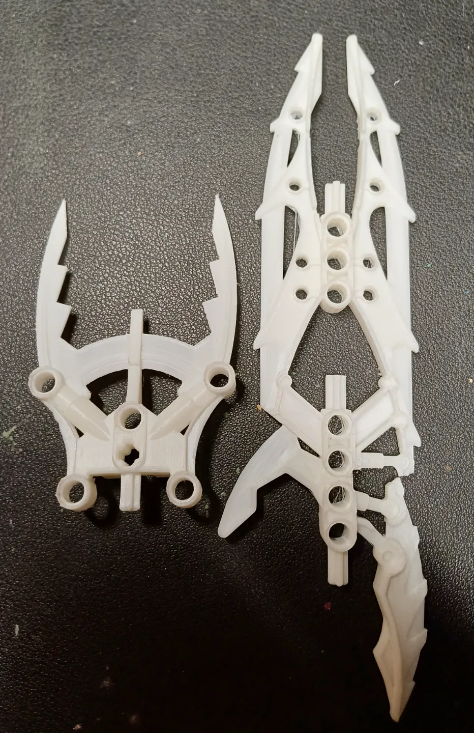 Bionicle Mata Nui prototype Weapons Pack by Scmdex - MakerWorld