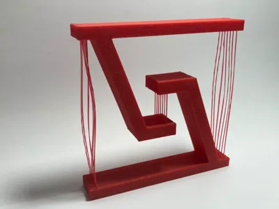 tensegrity 3d print model download - MakerWorld