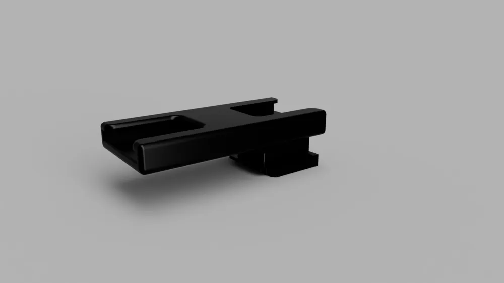 Hot shoe adaptor for DJI Mic 2 on Sony A6300 Remixed by 3DecodeLab ...