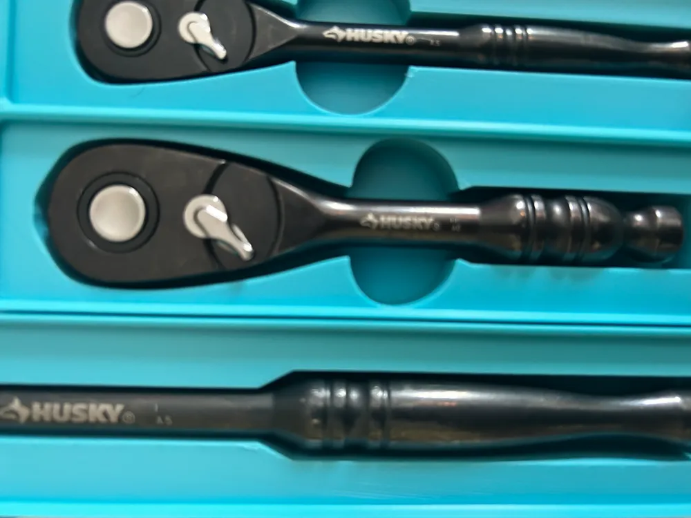 Gridfinity husky 3/8 ratchet by Thrashers 3d models - MakerWorld