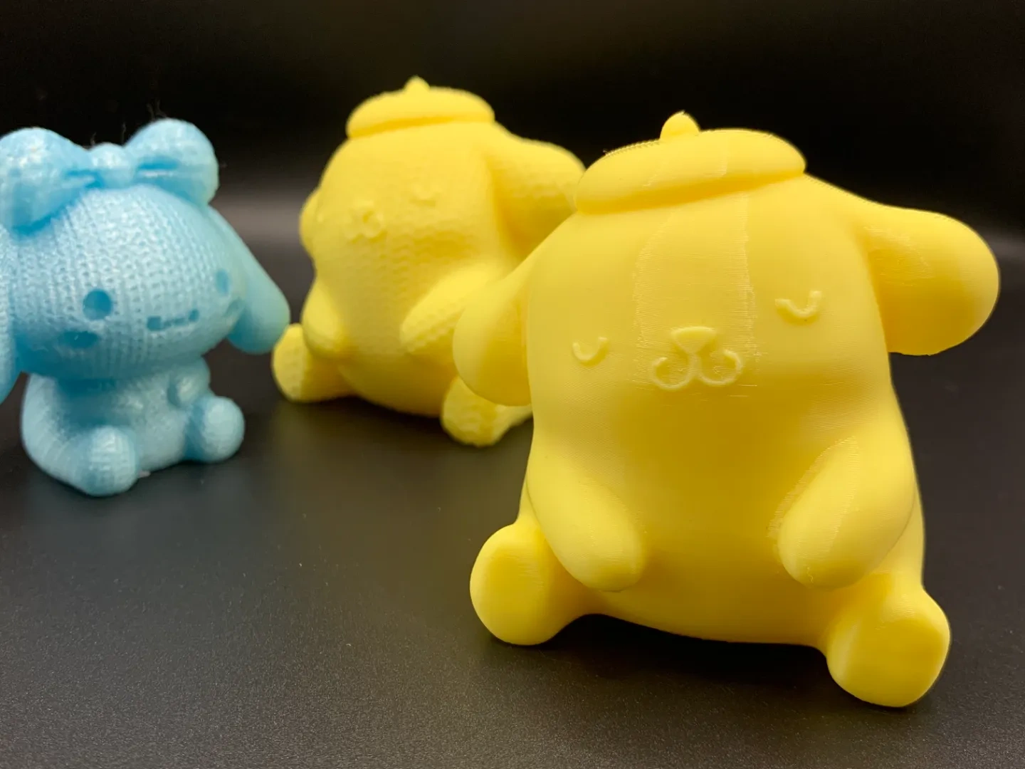 Adorable chubby sleepy Pompompurin dog by 云吞面 MakerWorld: Download Free ...