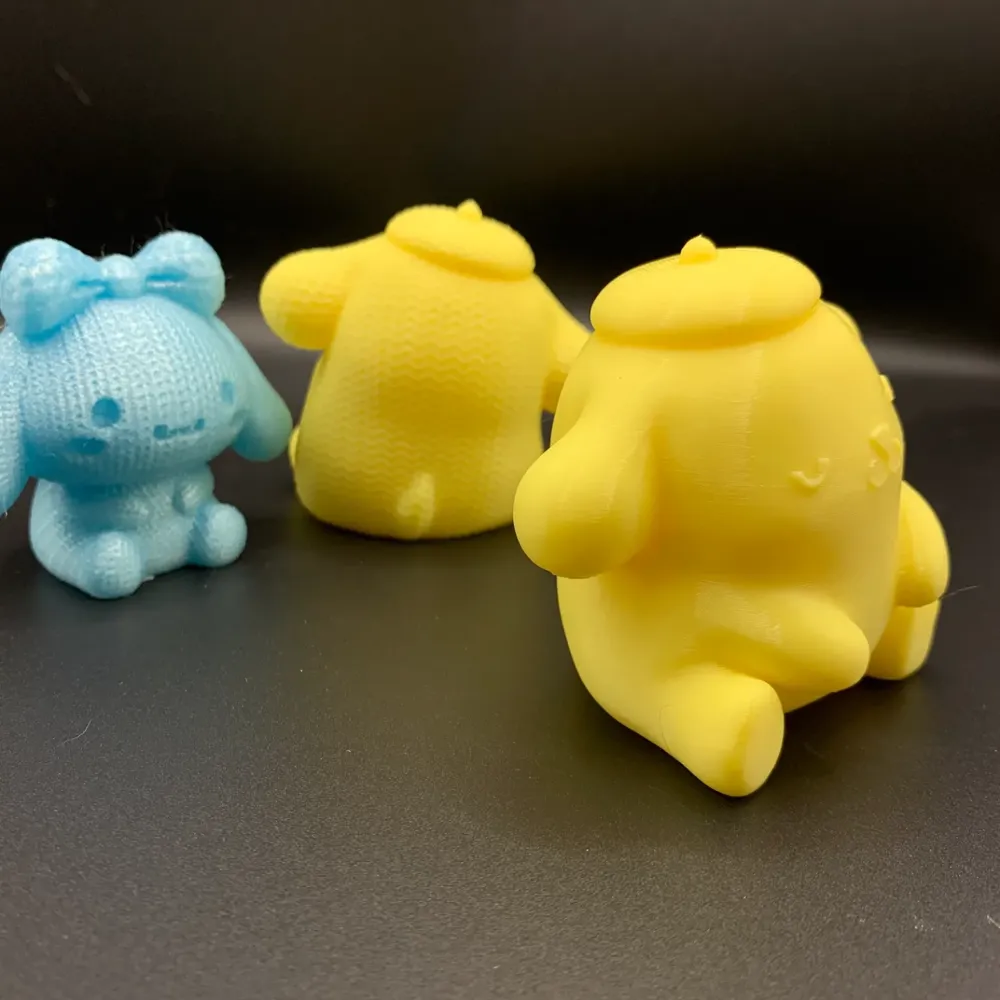 Adorable chubby sleepy Pompompurin dog by 云吞面 - MakerWorld