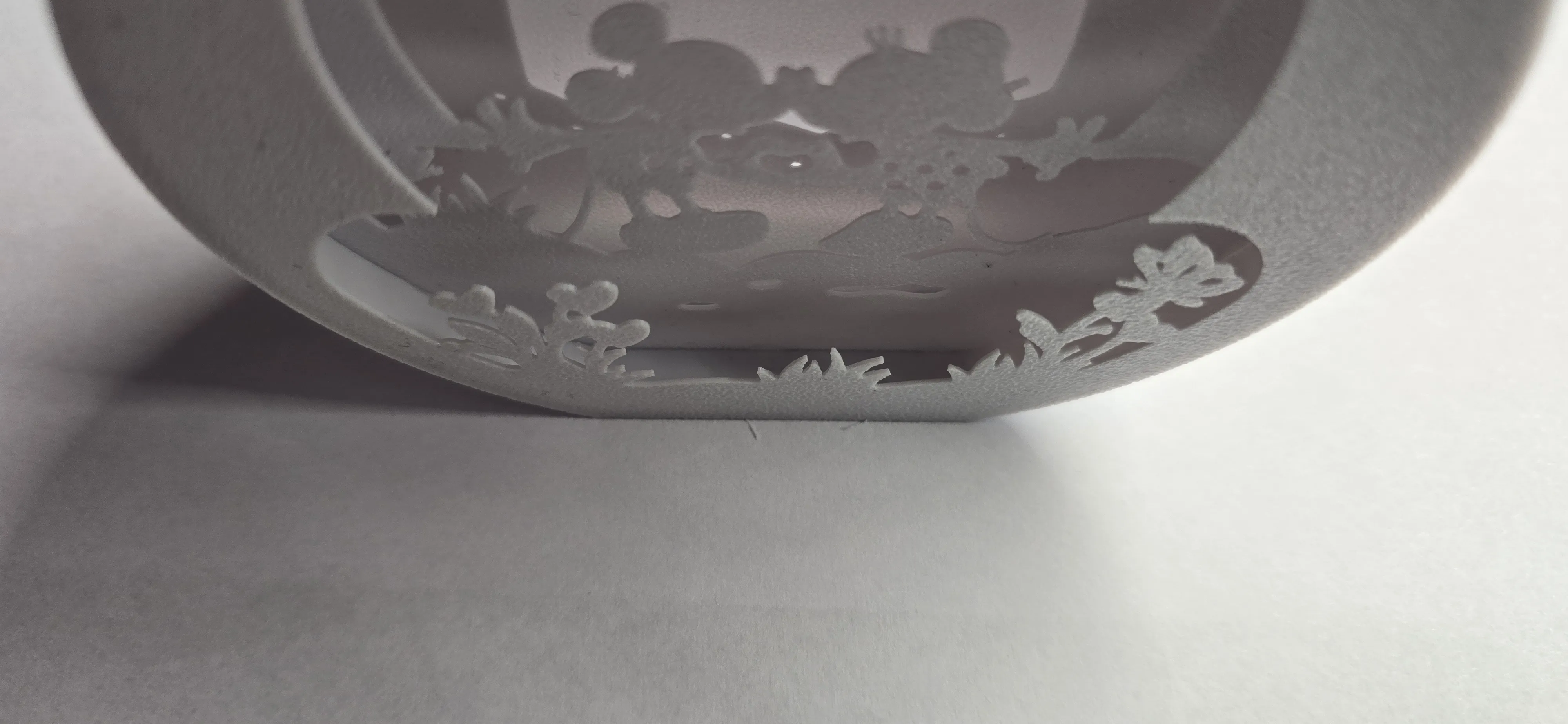 Mickey Mouse Lightbox Lamp - Free 3D Print Model - MakerWorld