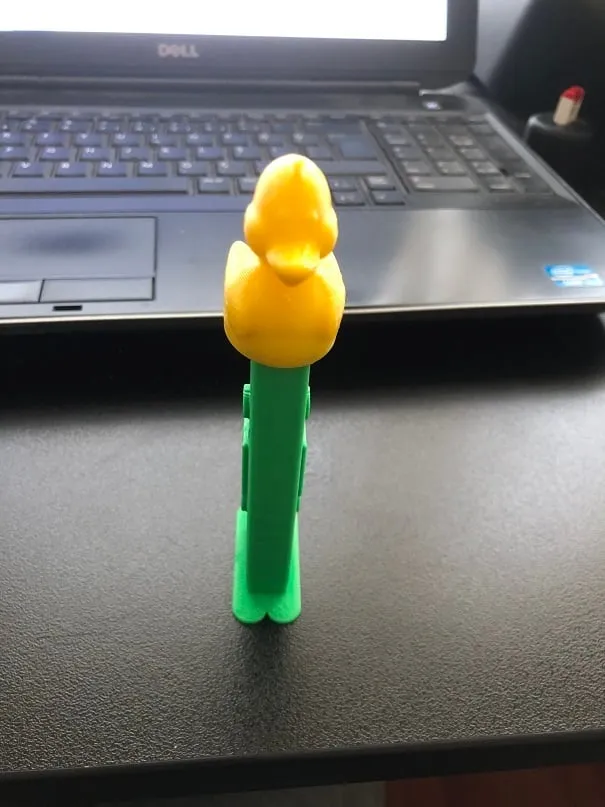 SILO RELIC 1175-DUCK PEZ DISPENSER by Botcan3D - MakerWorld