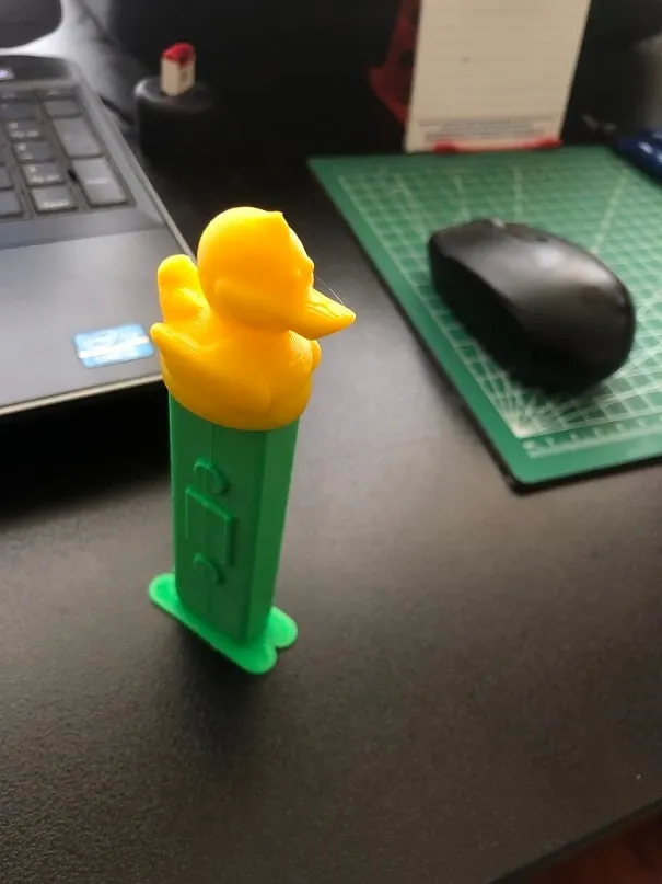 SILO RELIC 1175-DUCK PEZ DISPENSER by Botcan3D - MakerWorld