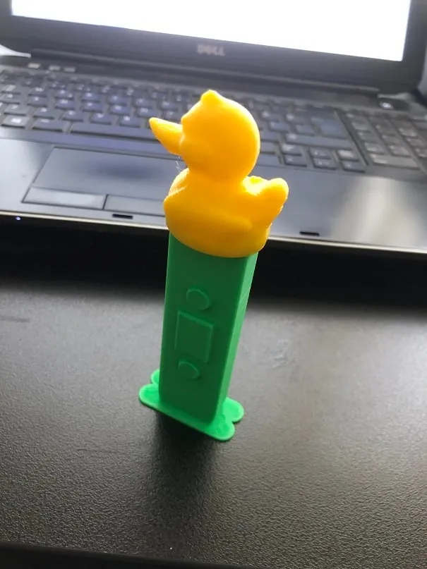 SILO RELIC 1175-DUCK PEZ DISPENSER by Botcan3D - MakerWorld