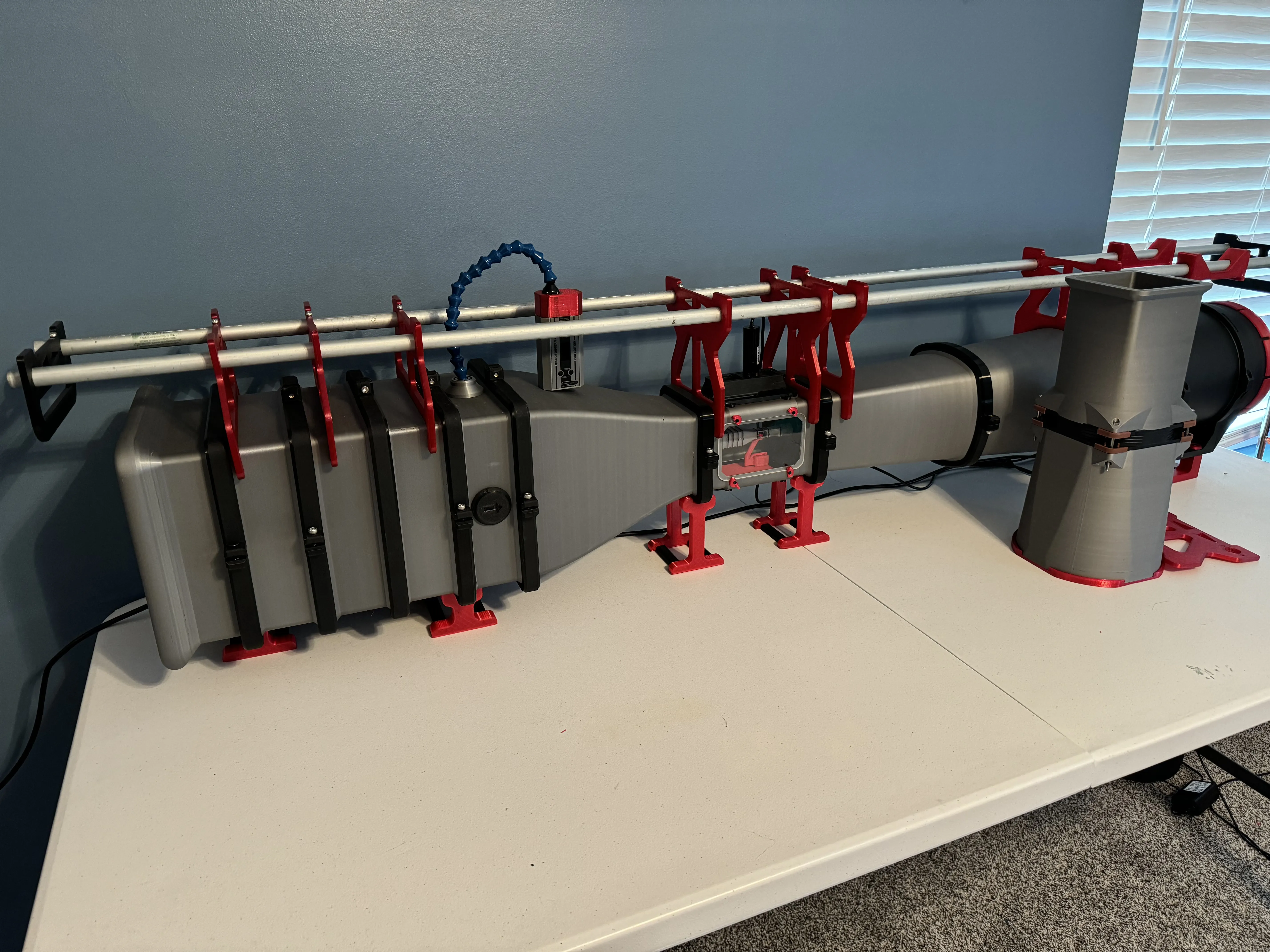 EMT Conduit Stand: for Modular STEM Wind Tunnel by Jerrod H MakerWorld: Download Free 3D Models