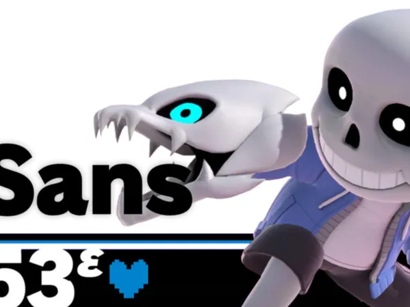 Sans - Super Smash Bros. Ultimate Funko Pop! 053 (Alternate Version ...