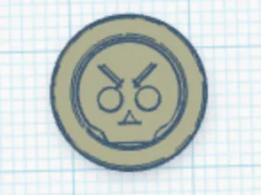 Brawl Stars Angry Coin, Fast to Print by Memealist - MakerWorld