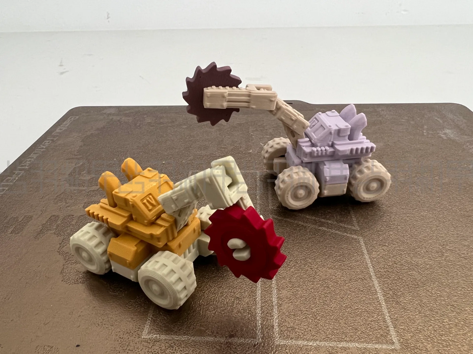 Shan Hai Jing Mecha Series Fifty-Eight—The "Bo" Type Rotary Engineering ...