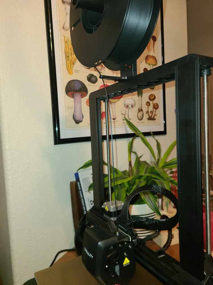 Ender 3 V3 SE Filament Guide by Jamesharvard77 - MakerWorld