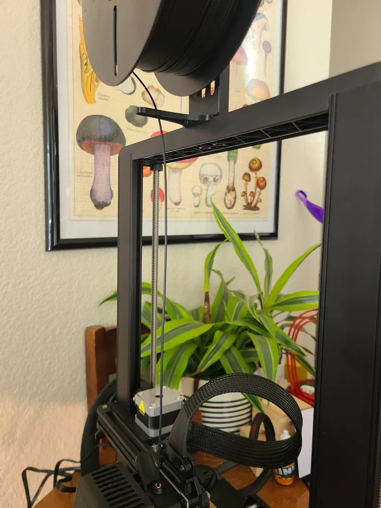 Ender 3 V3 SE Filament Guide V2 by Jamesharvard77 MakerWorld: Download ...